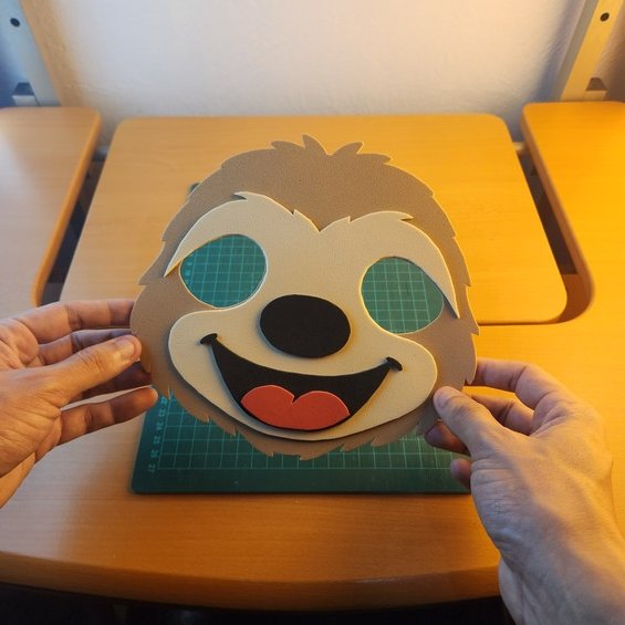 Sloth Mask